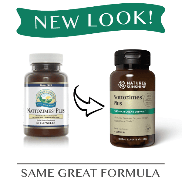 Nattozimes Plus by Nature's Sunshine