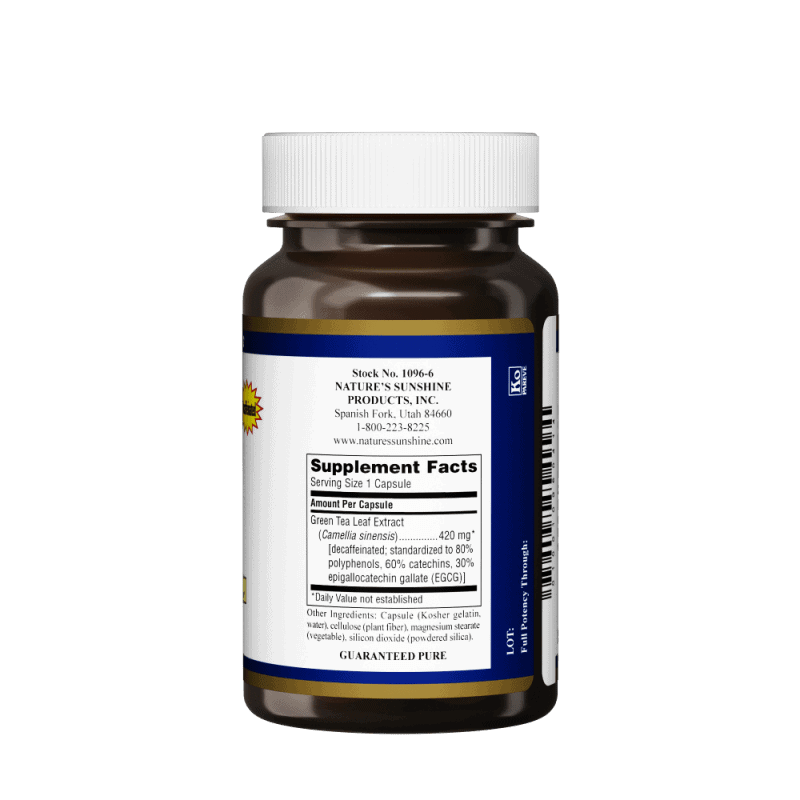 Green Tea (Extract) by Nature's Sunshine