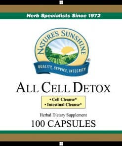 All Cell Detox by Nature's Sunshine
