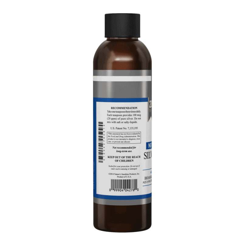 Silver Shield (With Aqua Sol) by Nature's Sunshine